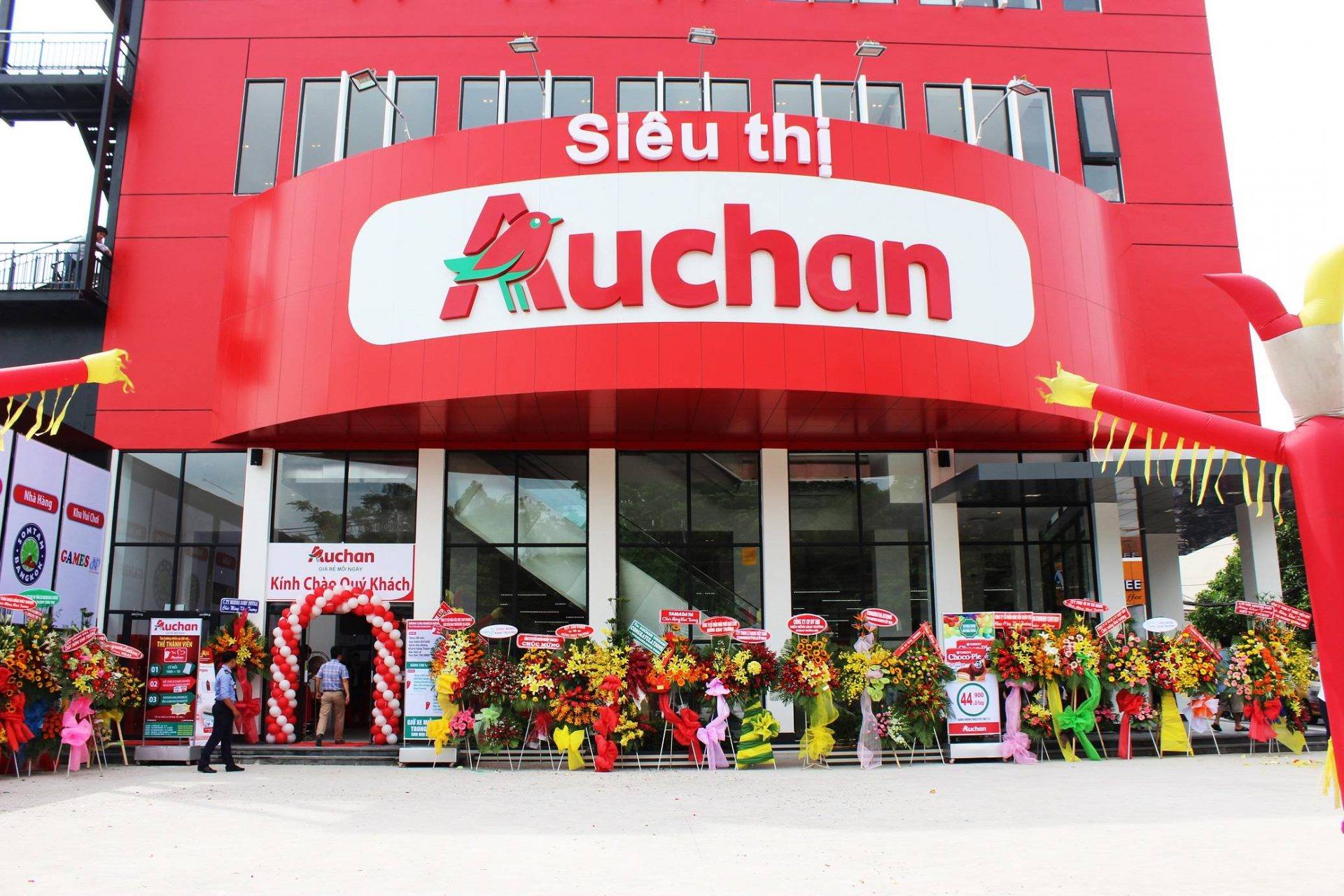 Auchan Supermarkets